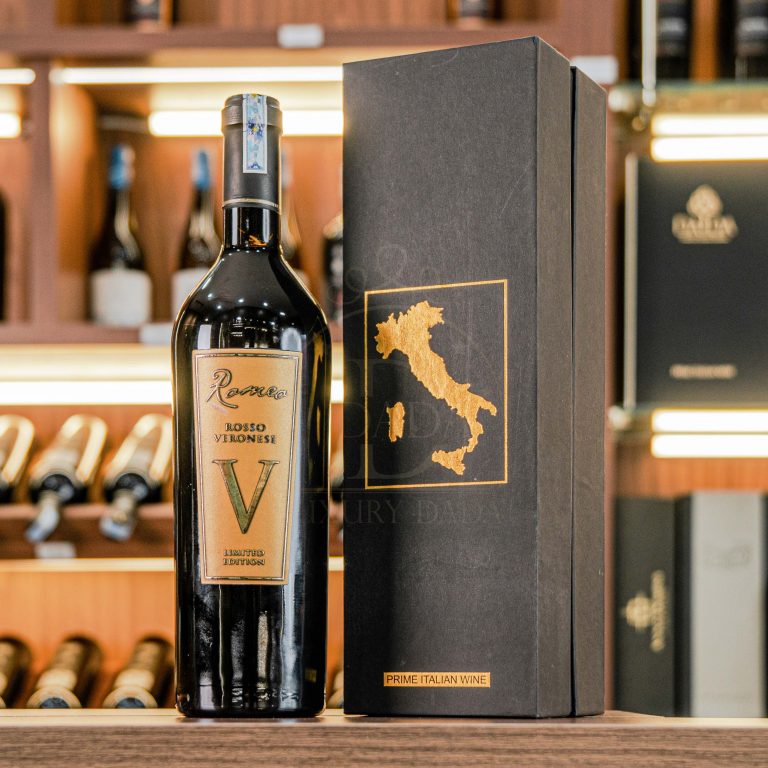 Rượu vang đỏ ý romeo v limited edition - Macera