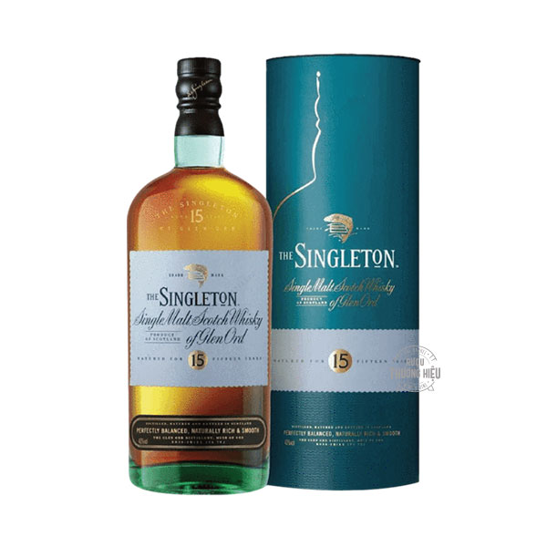 Singleton 15 rượu single malt whisky - Macera
