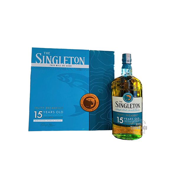 Singleton 15 rượu single malt whisky hộp quà tết - Macera