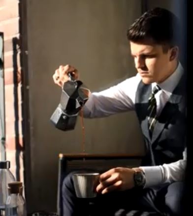 Alpha Male - Businessman Style - Macera