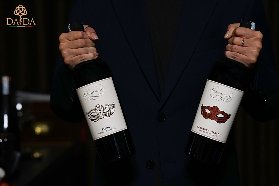 Lịch sử hình thành thương hiệu rượu vang Macera di Mark - Macera