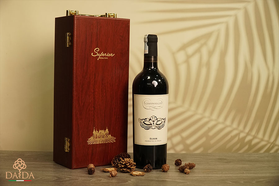 Lịch sử hình thành thương hiệu rượu vang Macera di Mark - Macera